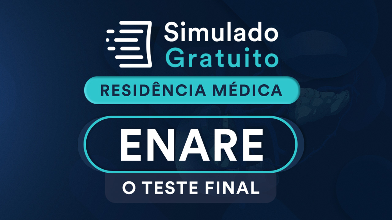 Simulado Gratuito ENARE — Estratégia MED